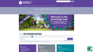 Is library.nwu.ac.za down? Check current problems and outages!